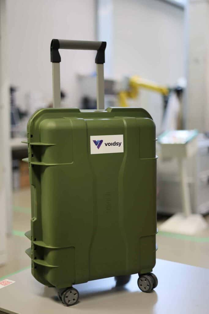 voidsy 3D V-ROX at the ASNT2023 in Houston USA | voidsy gmbh