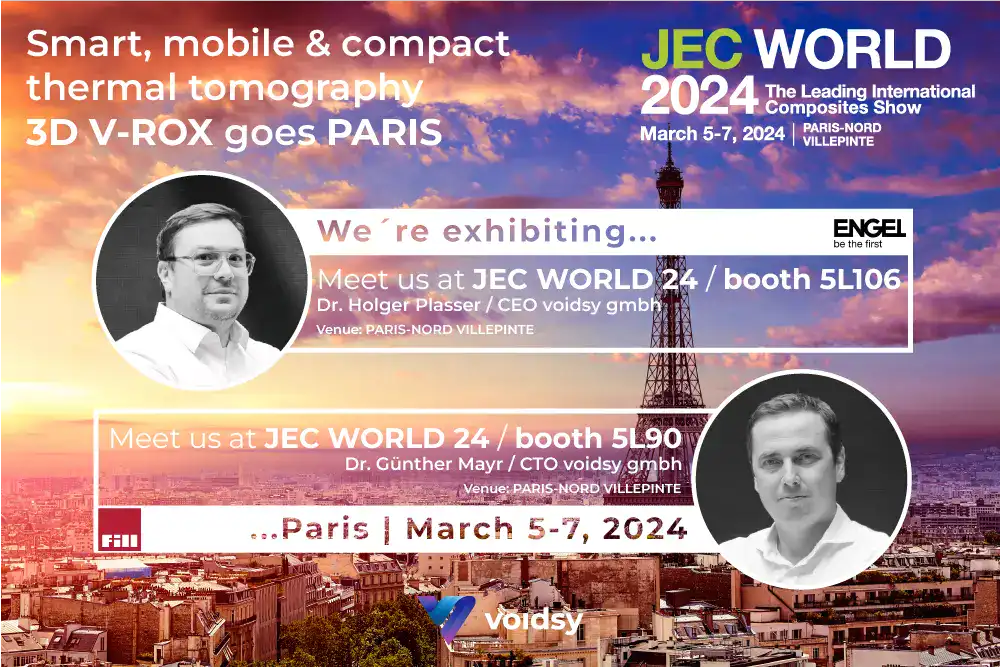 voidsy kehrt zurück nach Paris: JEC World 24 | voidsy gmbh