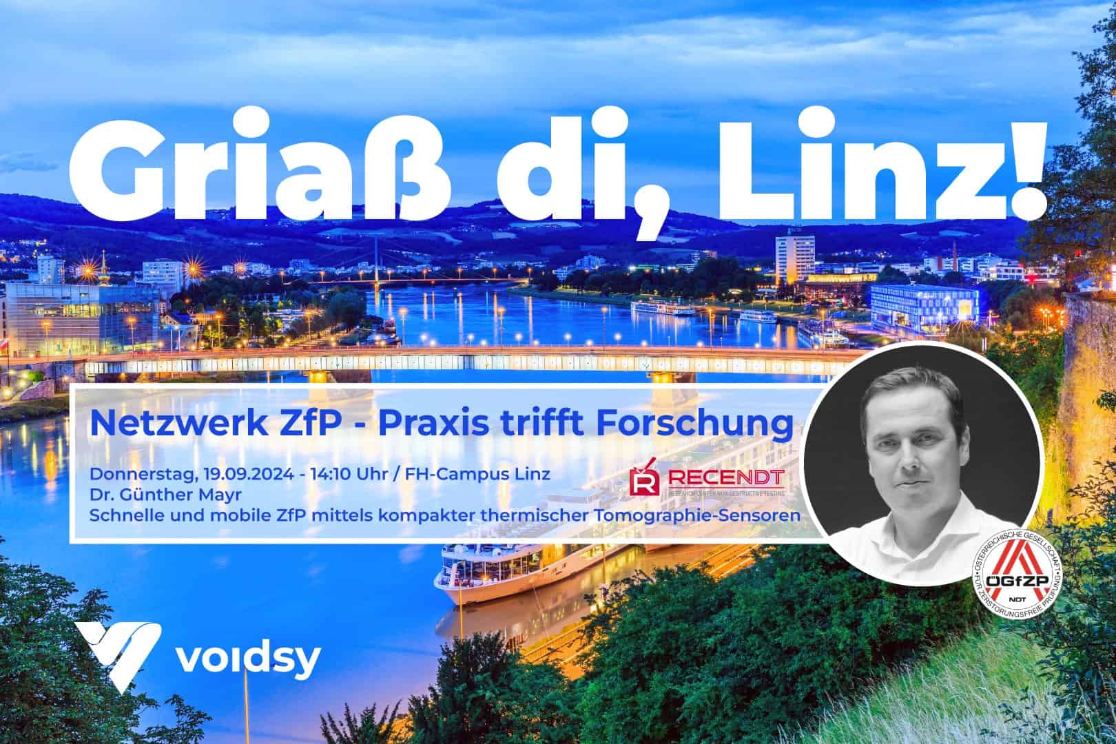 NDT - Active thermography of the next generation | voidsy gmbh